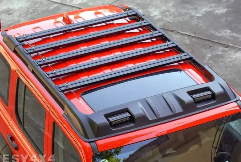 GWM Tank 300 Roof Spoiler Flying Star Front Wind Spoiler With Two Roof ...