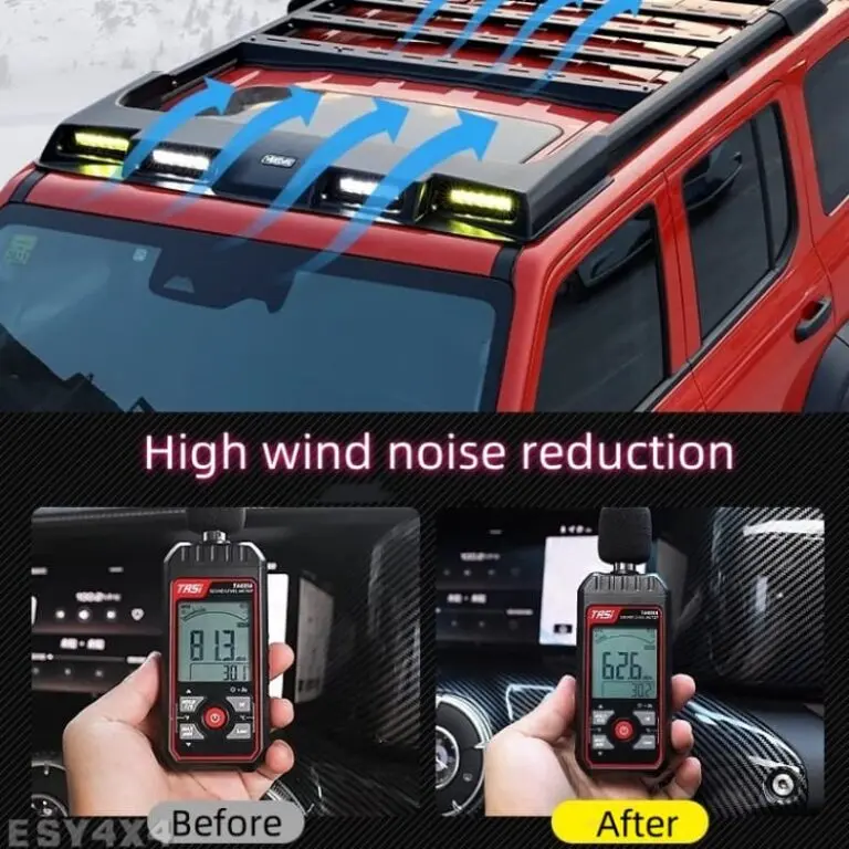 GWM Tank 300 Roof Spoiler VE Front Wind Spoiler With Four Roof ...