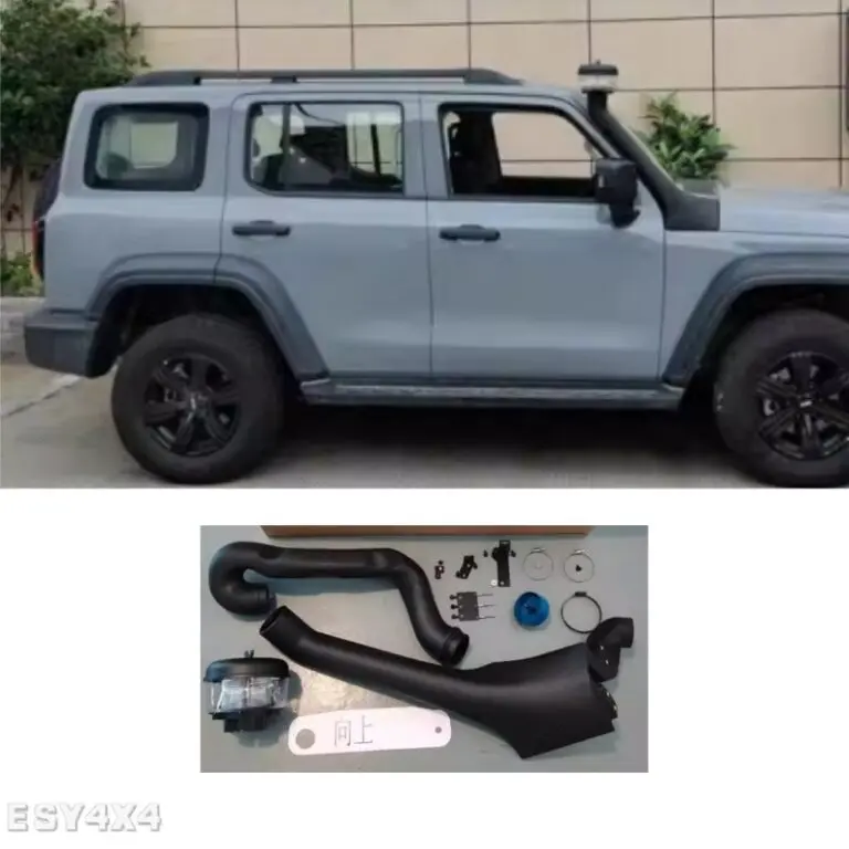 GWM Tank 300 Snorkel Desert Snorkel Low/High Mount Air Inlet Intake ...