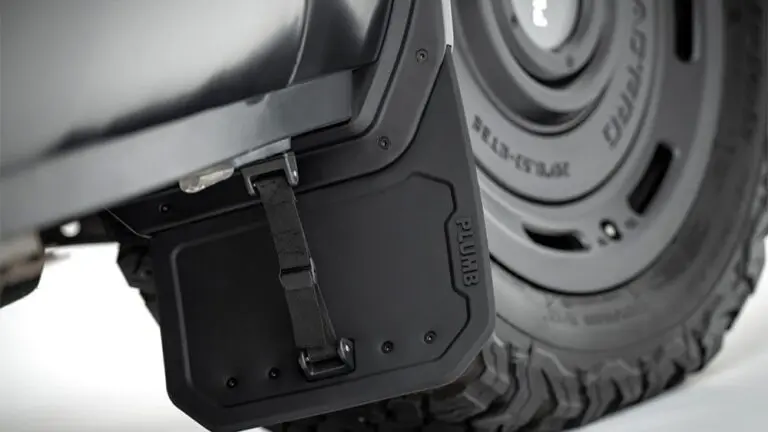 PLUMB Mud Flaps Splash Guards for Land Rover Defender 90/110/130 - ESY4x4