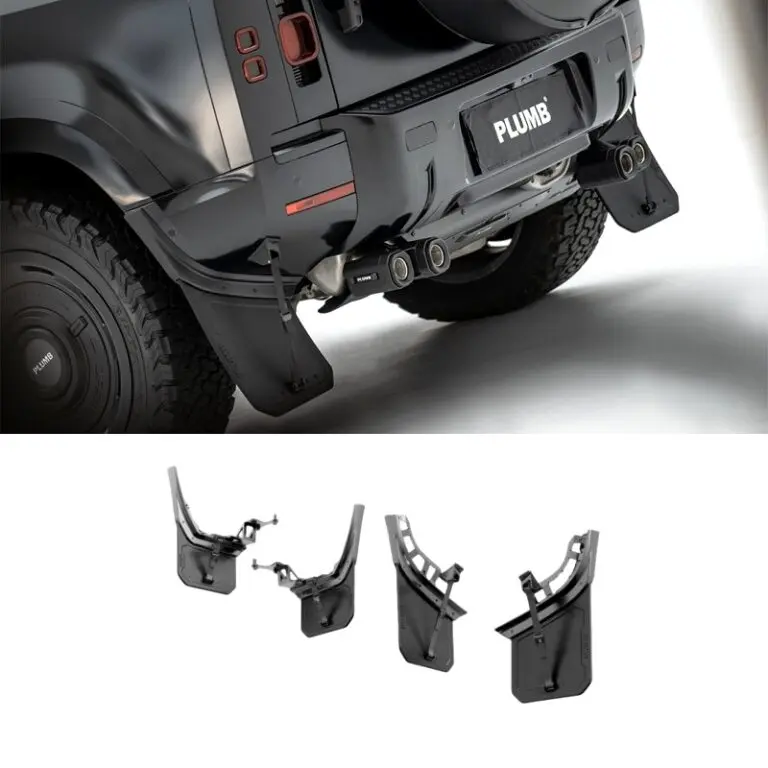 PLUMB Mud Flaps Splash Guards for Land Rover Defender 90/110/130 - ESY4x4
