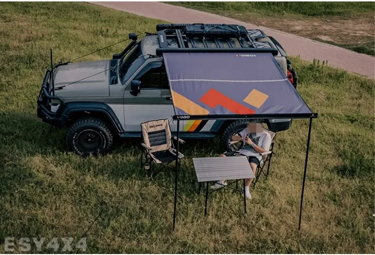 Winbo Side Tent Awning for GWM Tank 300/500/700 Ford Bronco Jeep ...