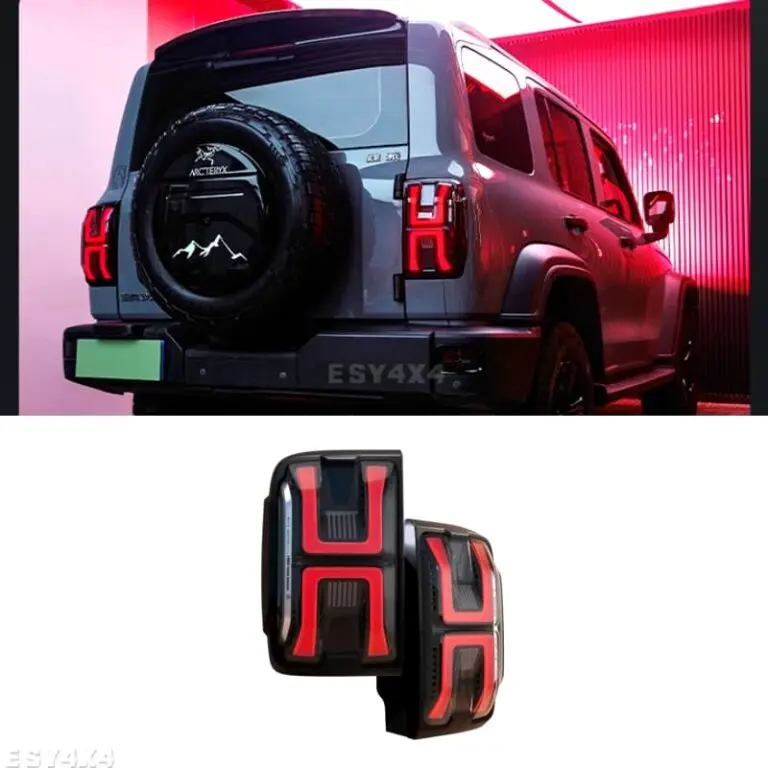 GWM Tank 300 Brabus Body Kit for Tank 300 HEV/Hybrid/PHEV/Petrol/Diesel ...