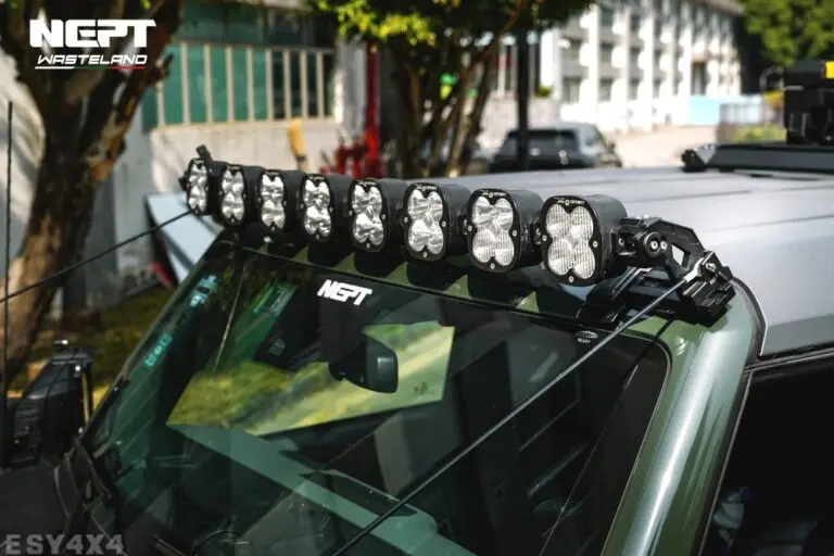 FORD Bronco Accessories NEPT Adjustable Roof Light Bracket 40 to 52 ...