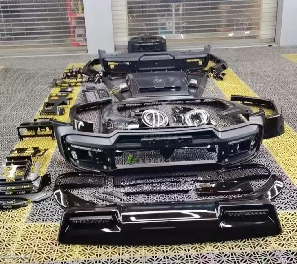 GWM Tank 300 Brabus Body Kit for Tank 300 HEV/Hybrid/PHEV/Petrol/Diesel ...