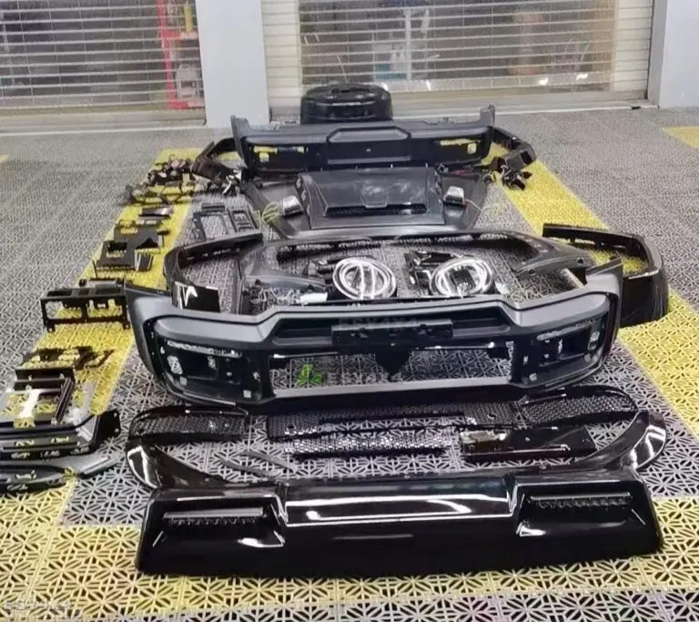 GWM Tank 300 Brabus Body Kit for Tank 300 HEV/Hybrid/PHEV/Petrol/Diesel ...