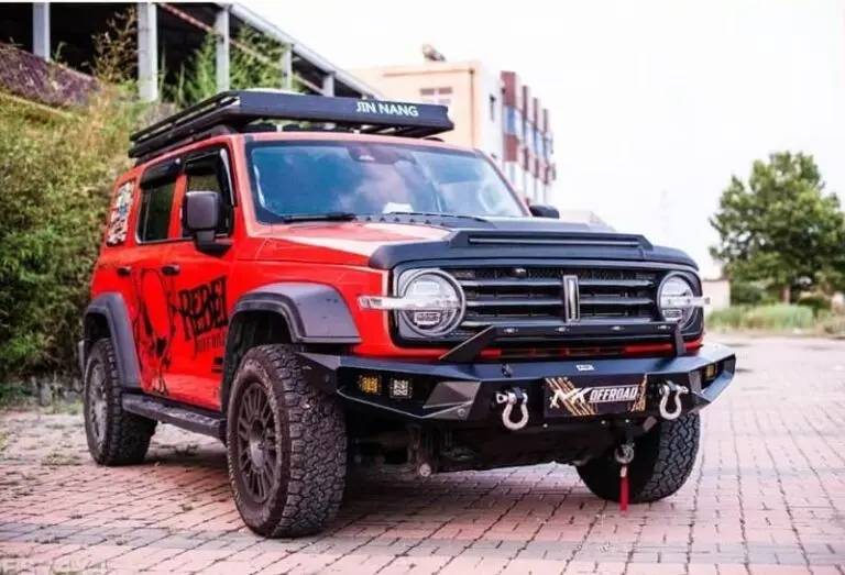 GWM Tank 300 MK Conqueror Front Bumper MEIKA Conqueror First Generation ...