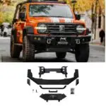 GWM Tank 300 MK Sharp Front Bumper with Twin Lights MEIKA Front Bar for ...