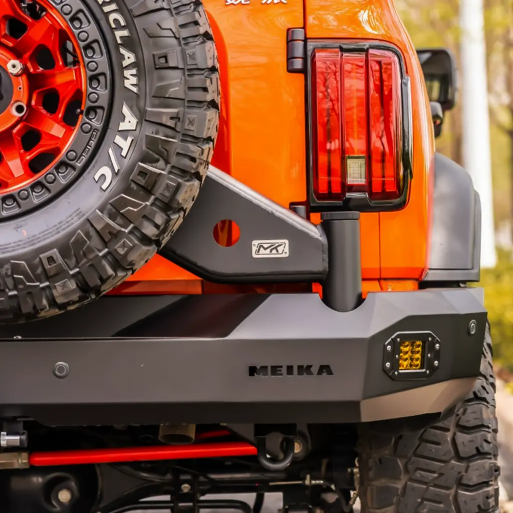 GWM Tank 300 MK Sharp Rear Bumper MEIKA Back Bumper - ESY4x4
