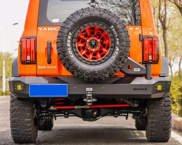 GWM Tank 300 MK Sharp Rear Bumper MEIKA Back Bumper - ESY4x4