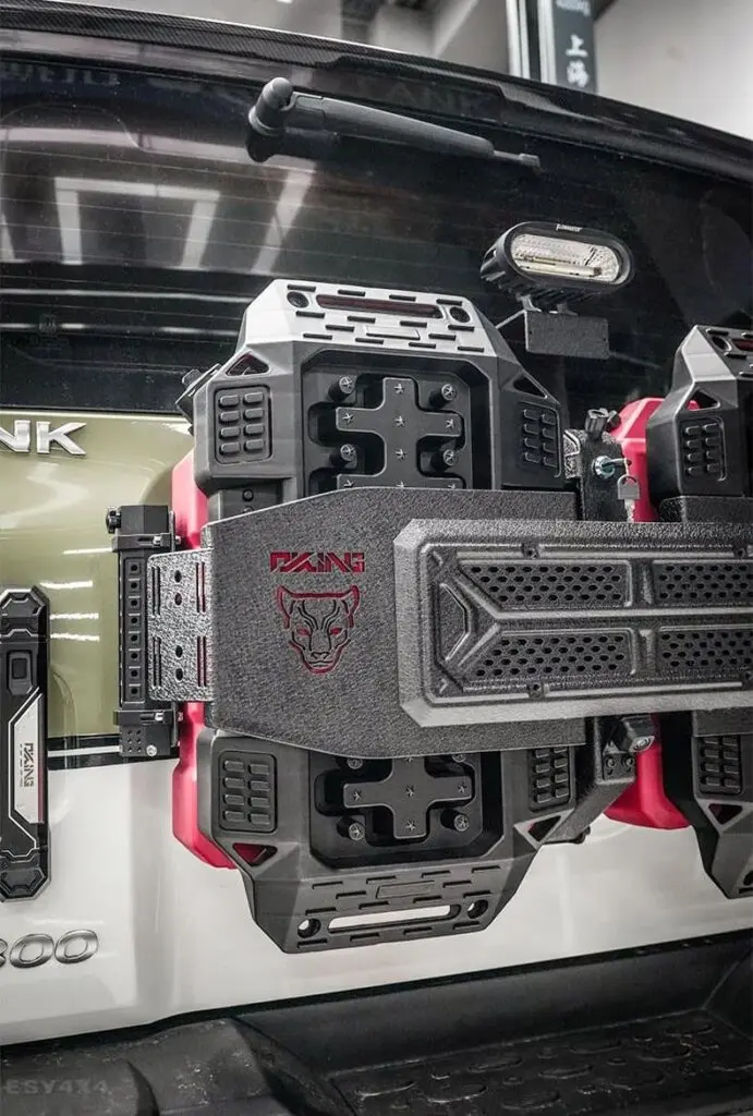 GWM Tank 300 OKING Tailgate Expansion Equipment Kit for GWM Tank 300 ...