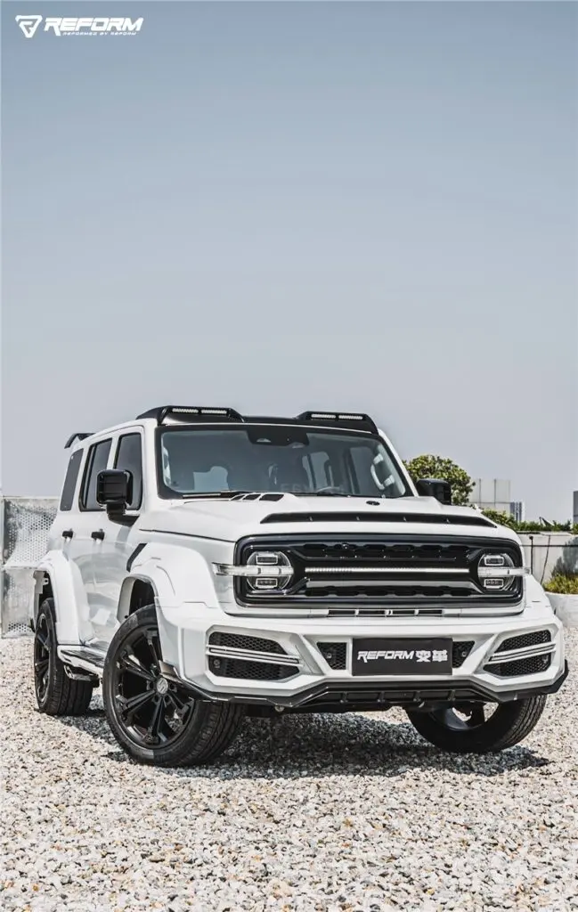 GWM Tank 300 Shadow Body Kit for GWM Tank 300 HEV/Hybrid/PHEV/Petrol ...