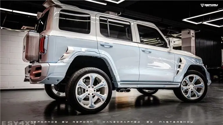 GWM Tank 300 Shadow Body Kit for GWM Tank 300 HEV/Hybrid/PHEV/Petrol ...