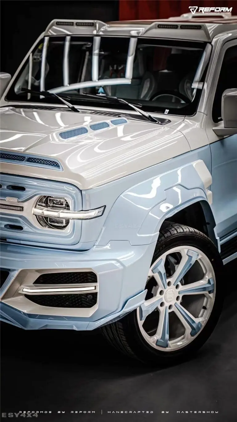 GWM Tank 300 Shadow Body Kit for GWM Tank 300 HEV/Hybrid/PHEV/Petrol ...