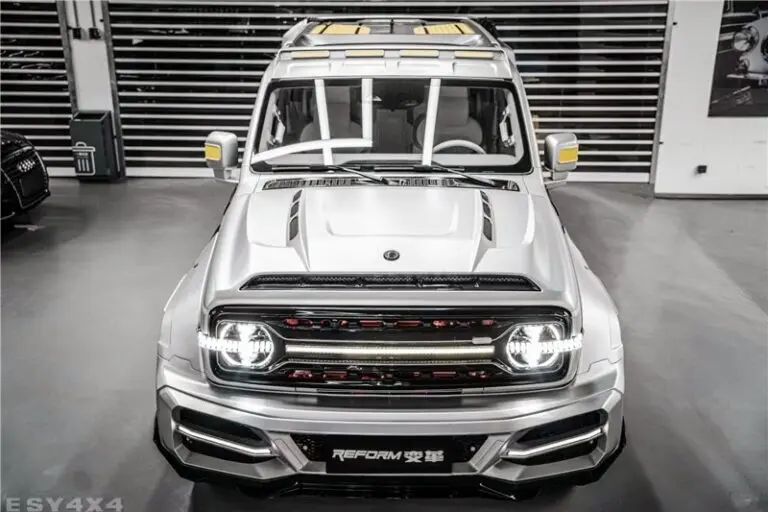 GWM Tank 300 Shadow Body Kit for GWM Tank 300 HEV/Hybrid/PHEV/Petrol ...