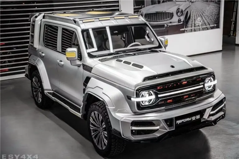 GWM Tank 300 Shadow Body Kit for GWM Tank 300 HEV/Hybrid/PHEV/Petrol ...