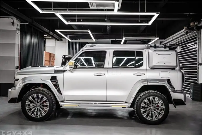 GWM Tank 300 Shadow Body Kit for GWM Tank 300 HEV/Hybrid/PHEV/Petrol ...
