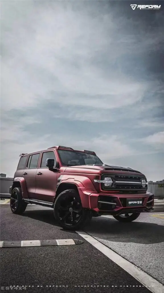 GWM Tank 300 Shadow Body Kit for GWM Tank 300 HEV/Hybrid/PHEV/Petrol ...