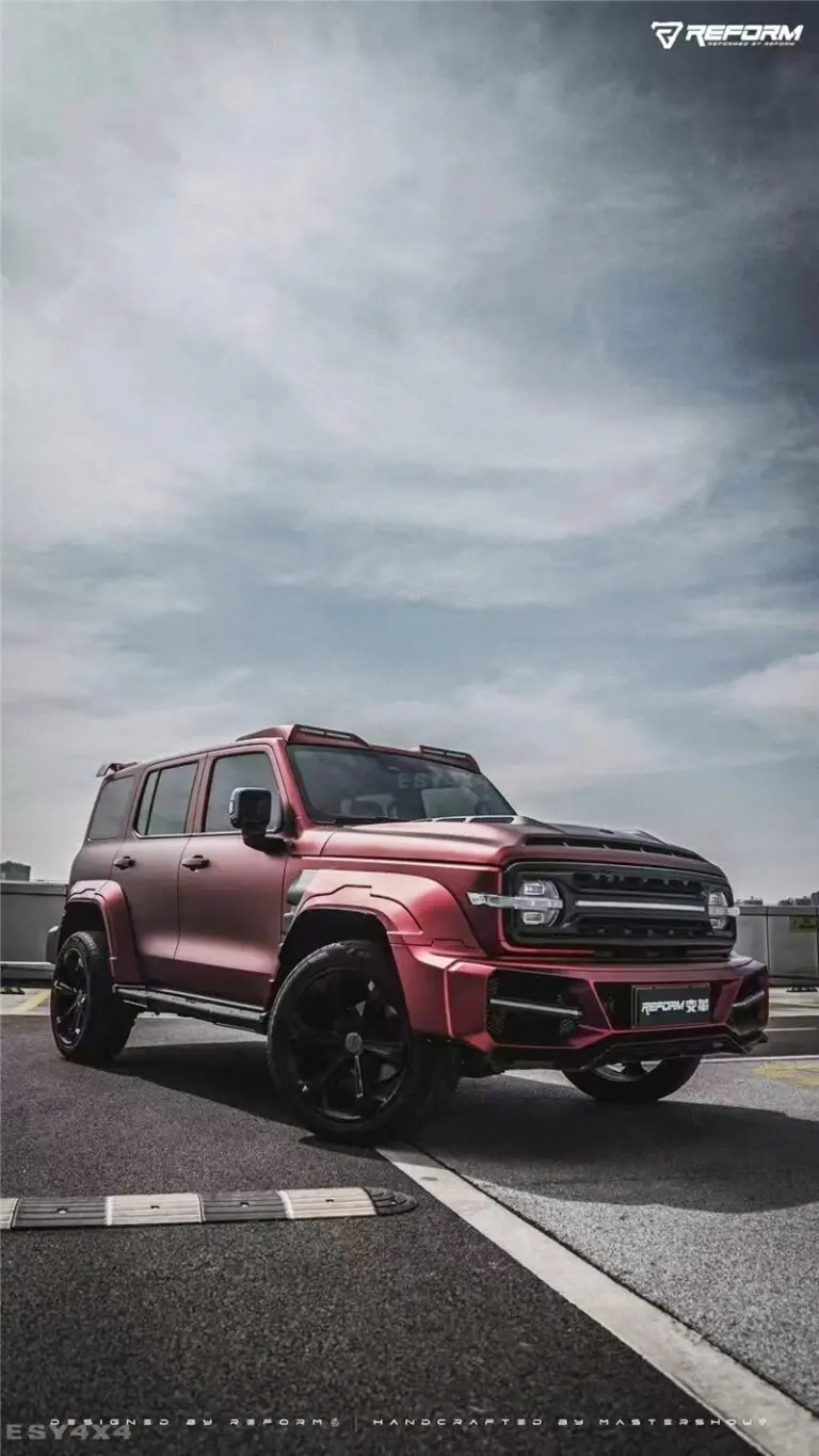 GWM Tank 300 Shadow Body Kit for GWM Tank 300 HEV/Hybrid/PHEV/Petrol ...