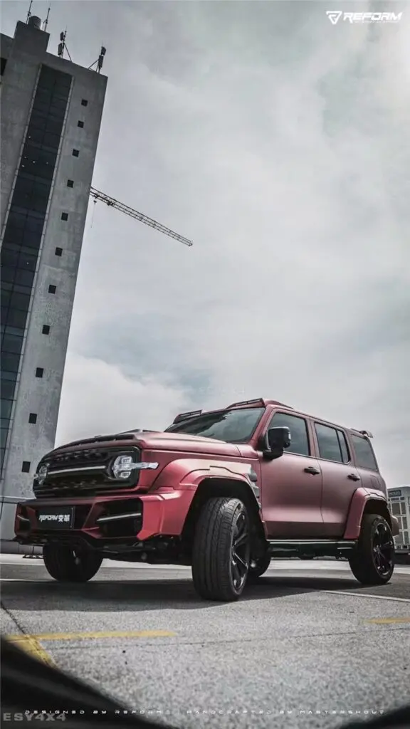 GWM Tank 300 Shadow Body Kit for GWM Tank 300 HEV/Hybrid/PHEV/Petrol ...