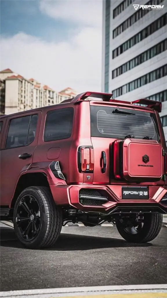 GWM Tank 300 Shadow Body Kit for GWM Tank 300 HEV/Hybrid/PHEV/Petrol ...