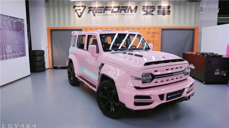 GWM Tank 300 Shadow Body Kit for GWM Tank 300 HEV/Hybrid/PHEV/Petrol ...