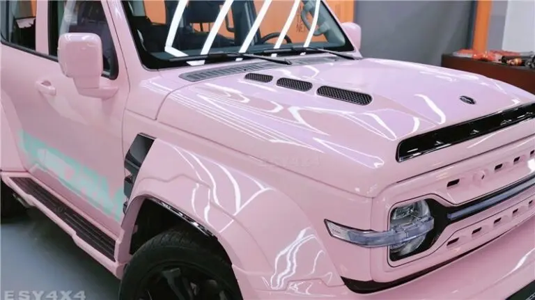 GWM Tank 300 Shadow Body Kit for GWM Tank 300 HEV/Hybrid/PHEV/Petrol ...