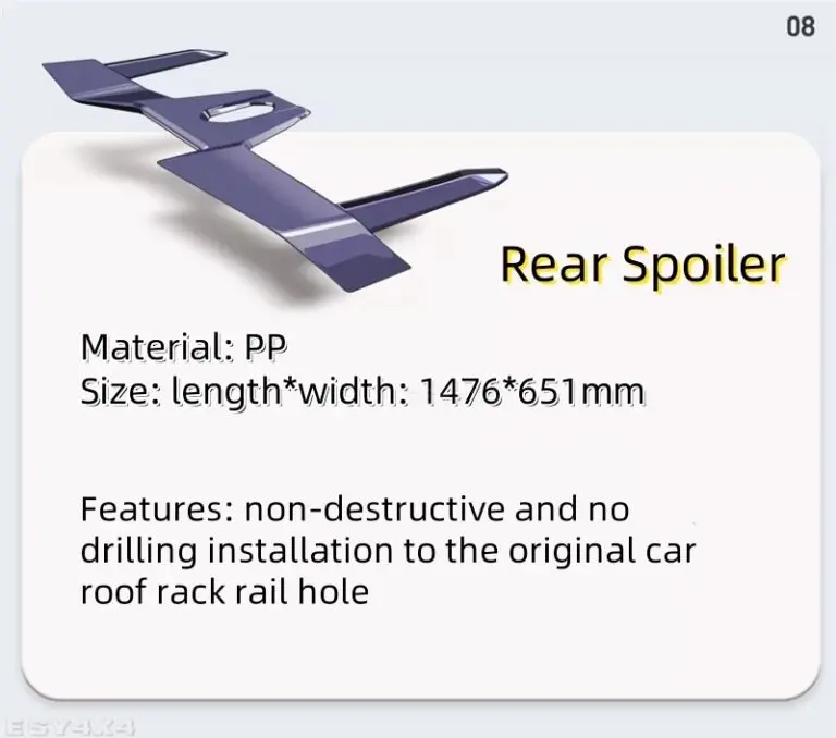 GWM Tank 300 Shadow Body Kit for GWM Tank 300 HEV/Hybrid/PHEV/Petrol ...