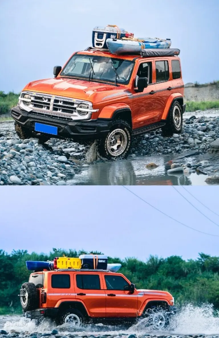 GWM Tank 300 Suzaku Body Kit for GWM Tank 300Petrol/Diesel Version - ESY4x4