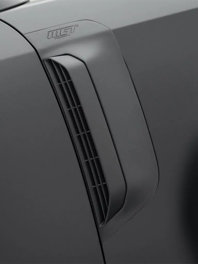 PLUMB MGT Air Intake Fender Vent Flow for New Land Rover Defender 90 ...