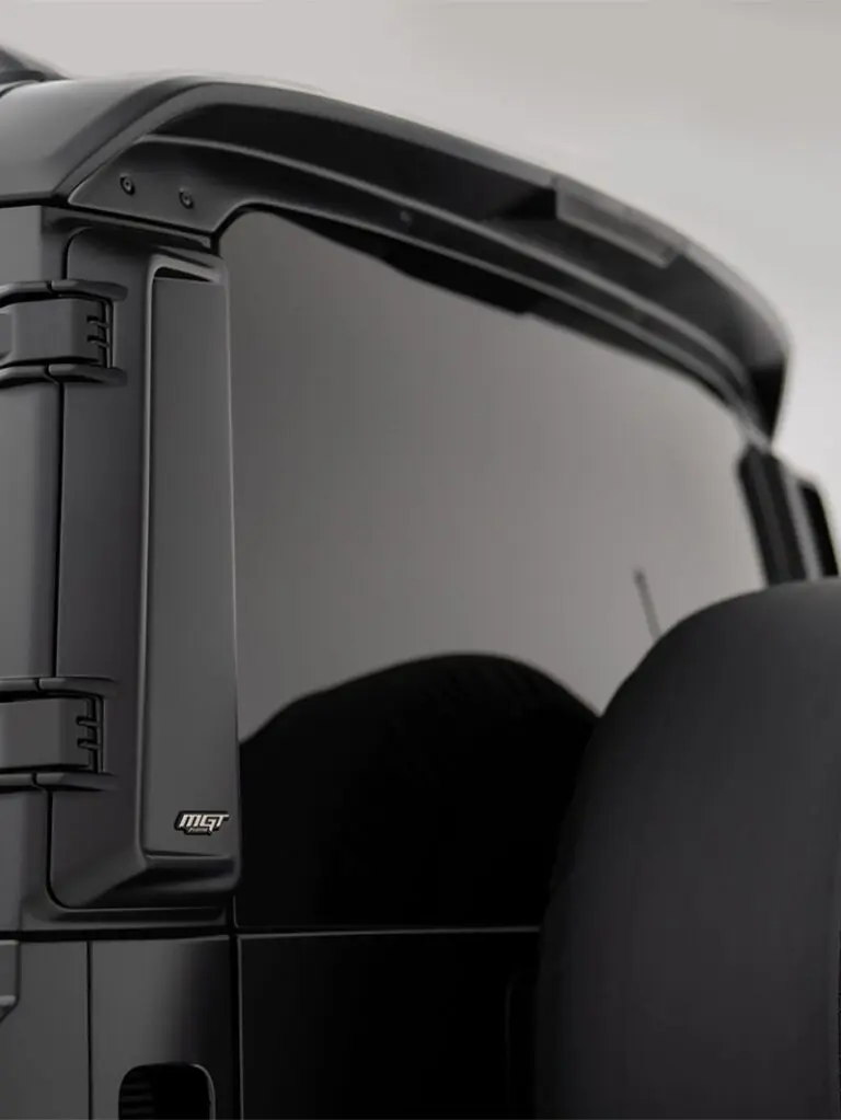 PLUMB MGT Rear Spoiler Tail Car Wings for New Land Rover Defender 90 ...