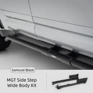 PLUMB MGT Side Step Wide Body Kit for New Land Rover Defender 90/110 ...